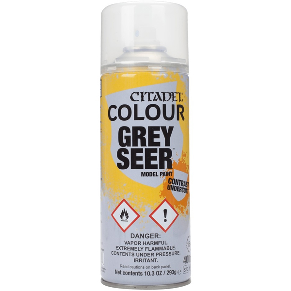 Citadel Base Primer - Grey Seer Spray 400 ml