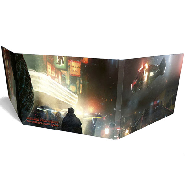 Blade Runner RPG: Game Runner's Screen