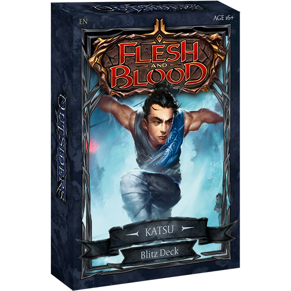 Flesh and Blood: Outsiders - Katsu Blitz Deck