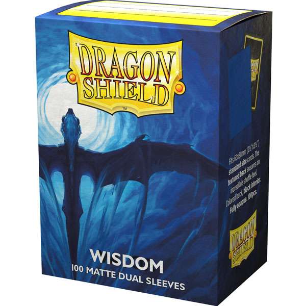 Dragon Shield: Dual Matte - Wisdom (100)