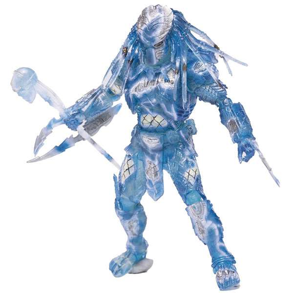 AVP Active Camouflage Scar Predator Action Figure 12 cm