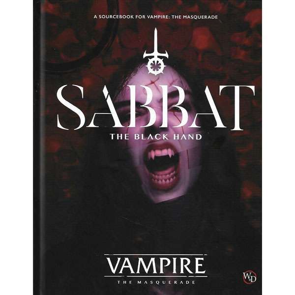 Vampire: The Masquerade (5th Edition) - Sabbat: The Black Hand