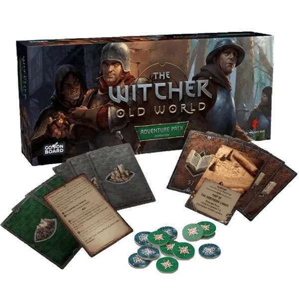 The Witcher: Old World - Adventure Pack