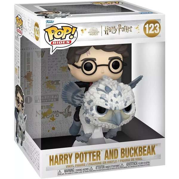 Funko POP! Harry Potter - Harry & Buckbeak 13 cm