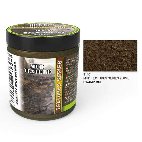 Green Stuff World: Mud Textures - Swamp Mud (250 ml)
