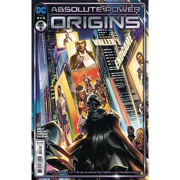 Absolute Power: Origins #3 (2024)