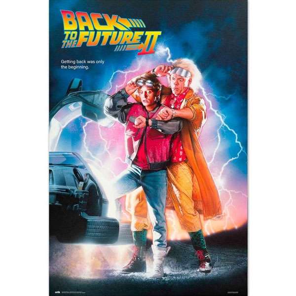 Plakat Back to the Future - Part II 61 x 91 cm