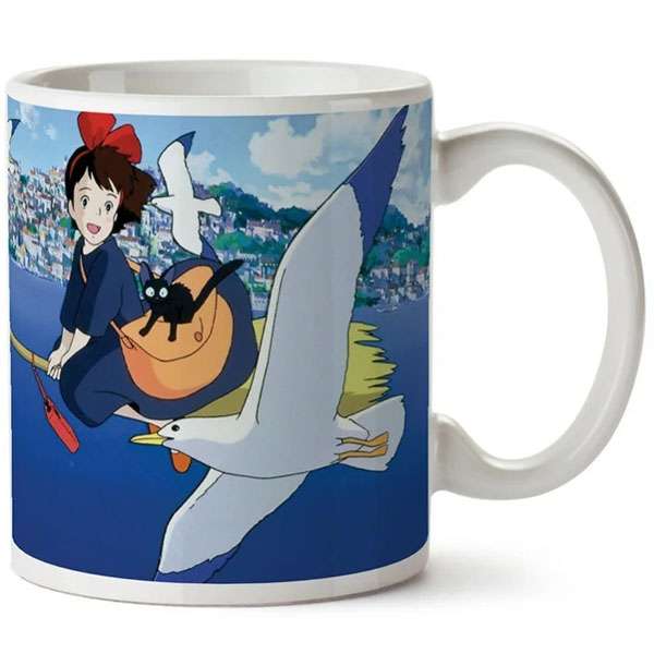 Kruus Studio Ghibli: Kiki's Delivery Service - Kiki Flying (300 ml)