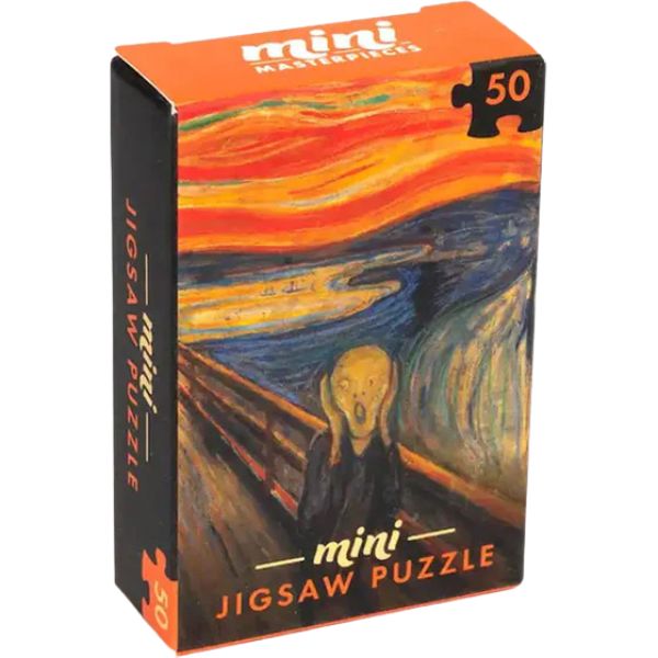 Mini Masterpieces: Munch - The Scream 11 x 9 cm (50 tk)