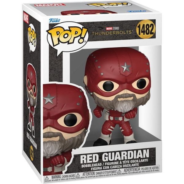 Funko POP! Marvel: Thunderbolts - Red Guardian 10 cm