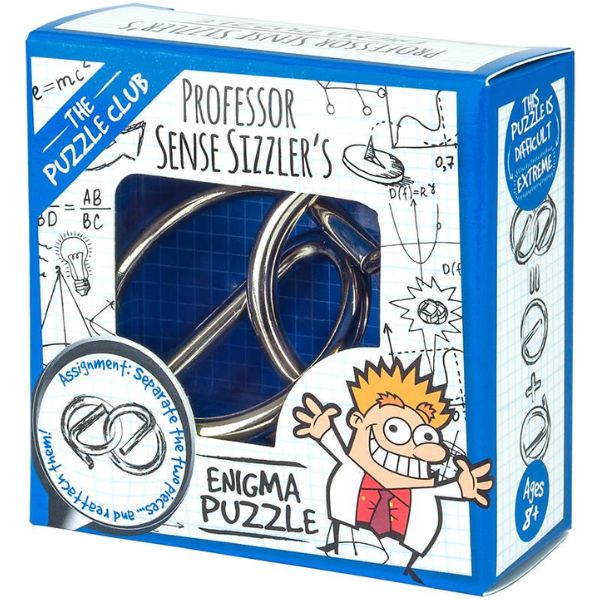 The Puzzling Professor: Enigma Puzzle