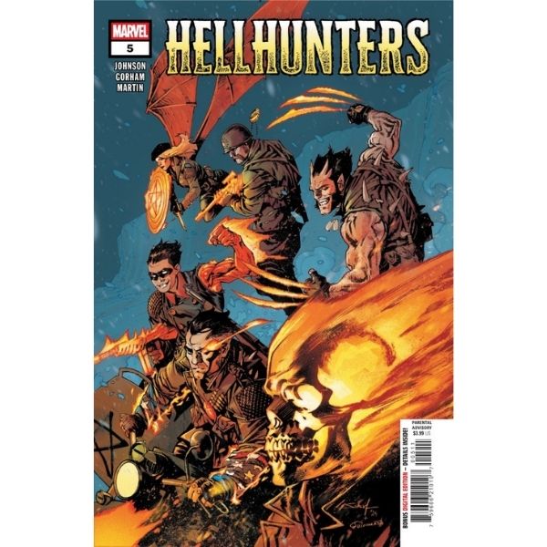 Hellhunters #5 (2025)