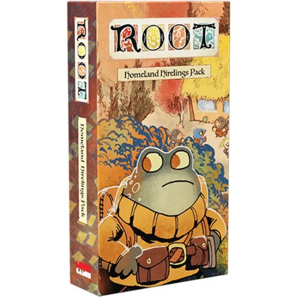 Root: Homeland Hireling Pack