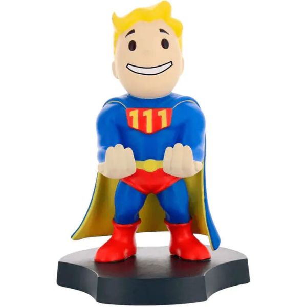 Fallout: Toughness Vault Boy Mini Cable Guy 12 cm