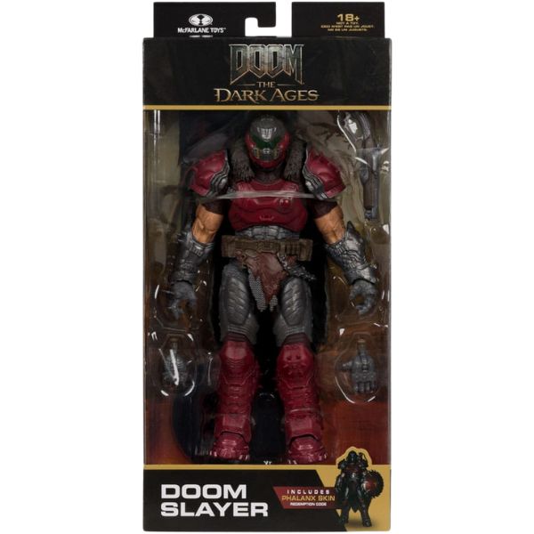 Doom: The Dark Ages - Doom Slayer (Phalanx Skin) Figure 18 cm